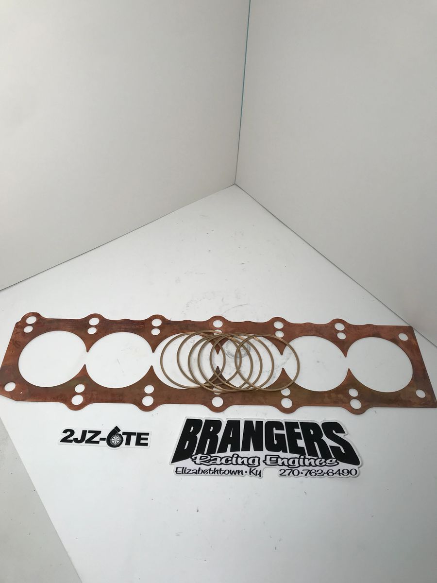Brangers 2JZ Fire Ring/Copper Head Gasket Kit